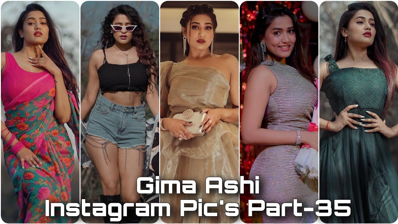 Gima Ashi Instagram Pic's Part-35 - YouTube