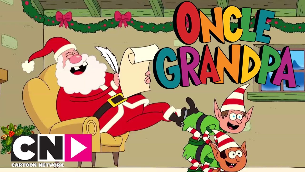 L'atelier du Père Noël 🎅🎁🎄| Oncle Grandpa | @cartoonnetworkFR - YouTube