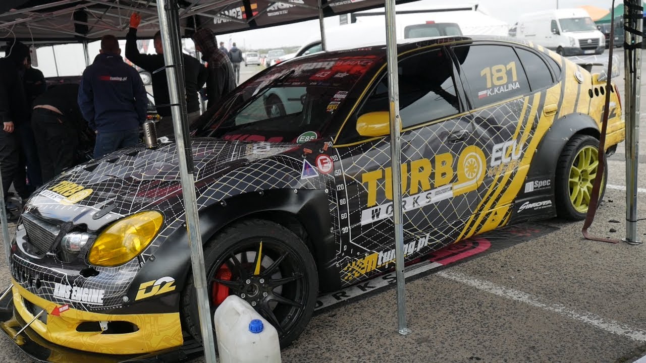 900hp Aristo KMS ENGINE Turbo Works Drift Team - YouTube