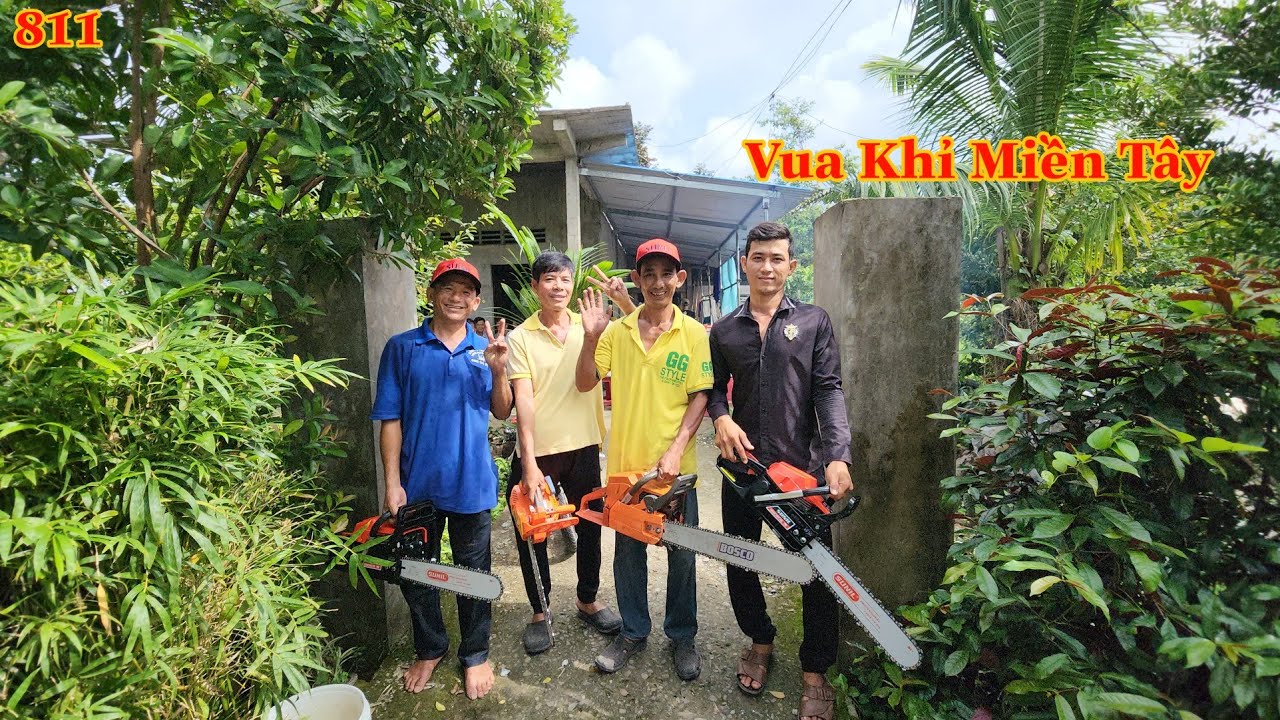 Vua Khỉ Miền Tây được fans hâm mộ tặng quà và ... kết quả như thế nào ? Mekong Delta Monkey King ...