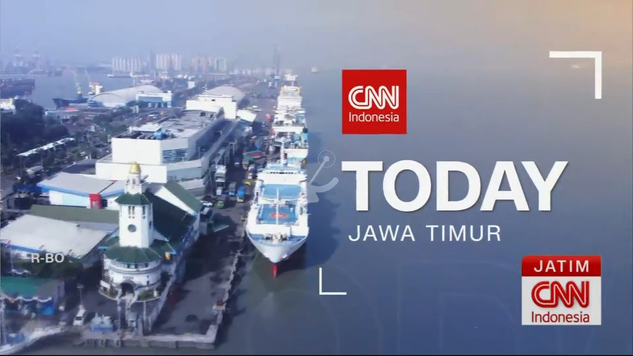 CNN Indonesia Jawa Timur HD: OBB CNN Indonesia Jatim Today 2024 (2024 ...