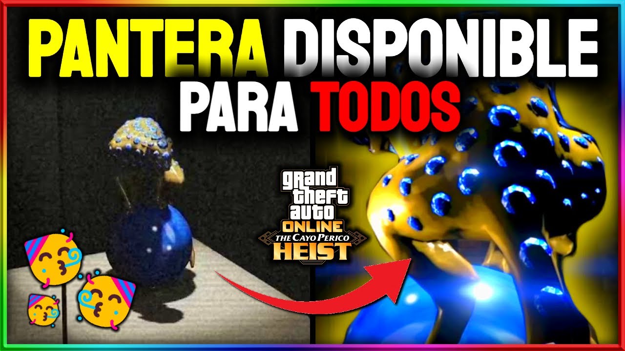 PANTERA ¡DISPONIBLE! para TODOS ¿Como CONSEGUIRLA? | GTA Online - YouTube