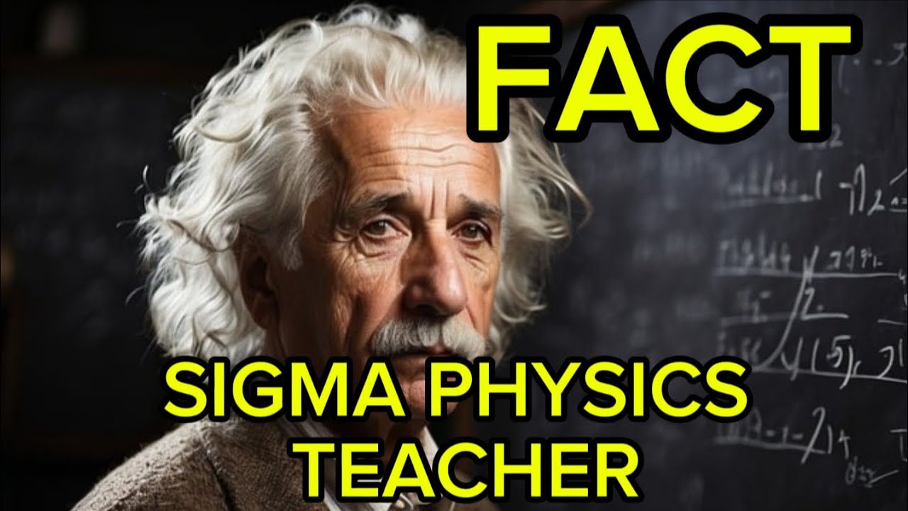 get to know the sigma physics teacher🗿 - YouTube