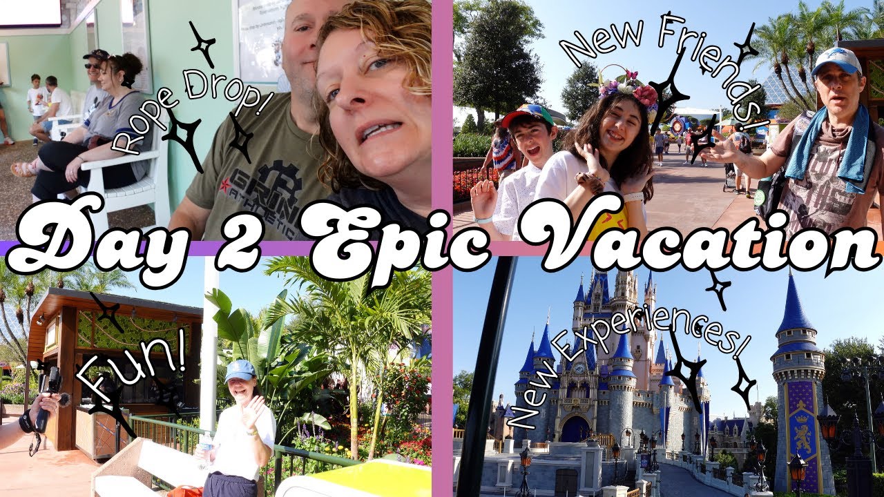 Rope Drop MAGIC KINGDOM | Cookout Meetup! - YouTube