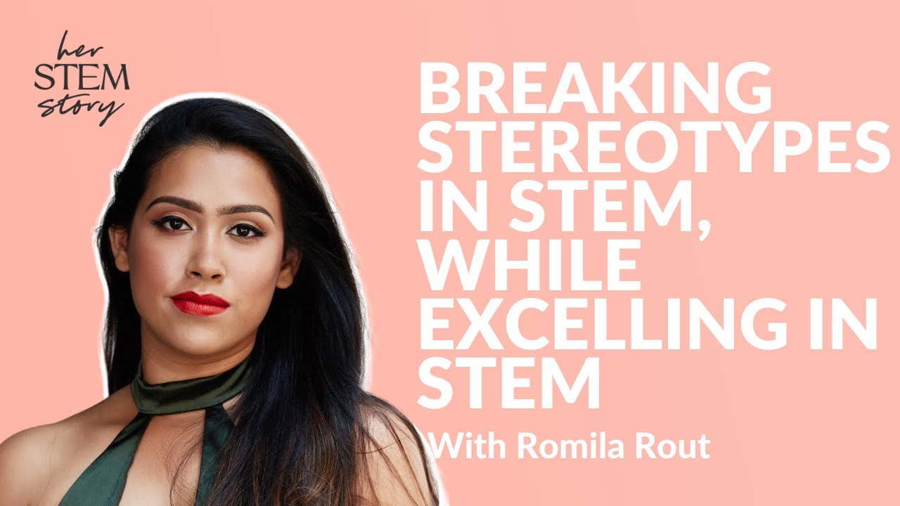 Breaking Stereotypes in STEM While Excelling in STEM - YouTube