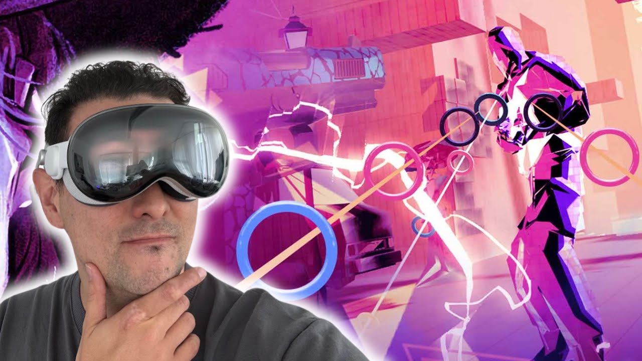 PISTOL WHIP - AM BESTEN AUF DER APPLE VISION PRO? (Surreal Touch ...
