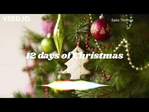 12 Days Of Christmas (Full song, clear audio) - YouTube