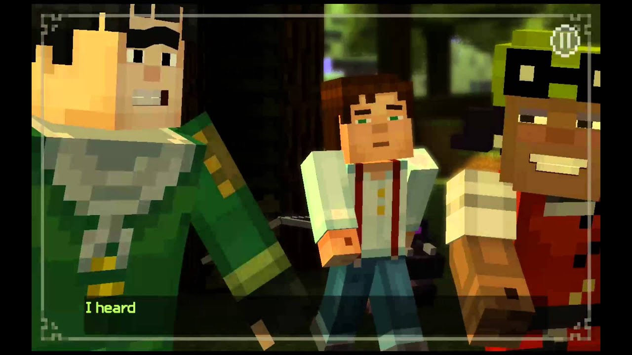 Minecraft Story Mode Episode 1 (Chapter 1) - YouTube