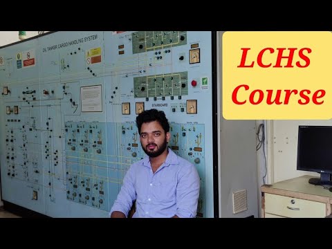 Now I am Doing LCHS Course (Liquid Cargo Handling Simulator) - YouTube
