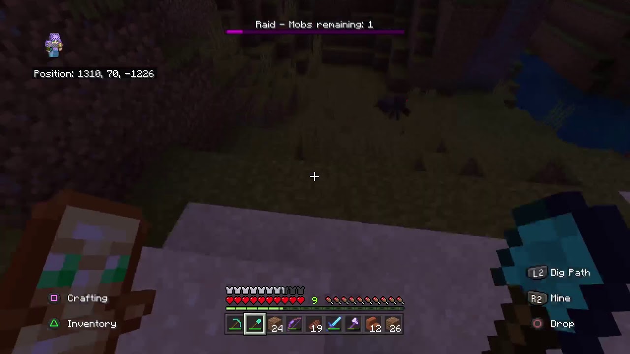 Crappy Minecraft Videos: episode 30: Alone! Just me and Fluffy against ...