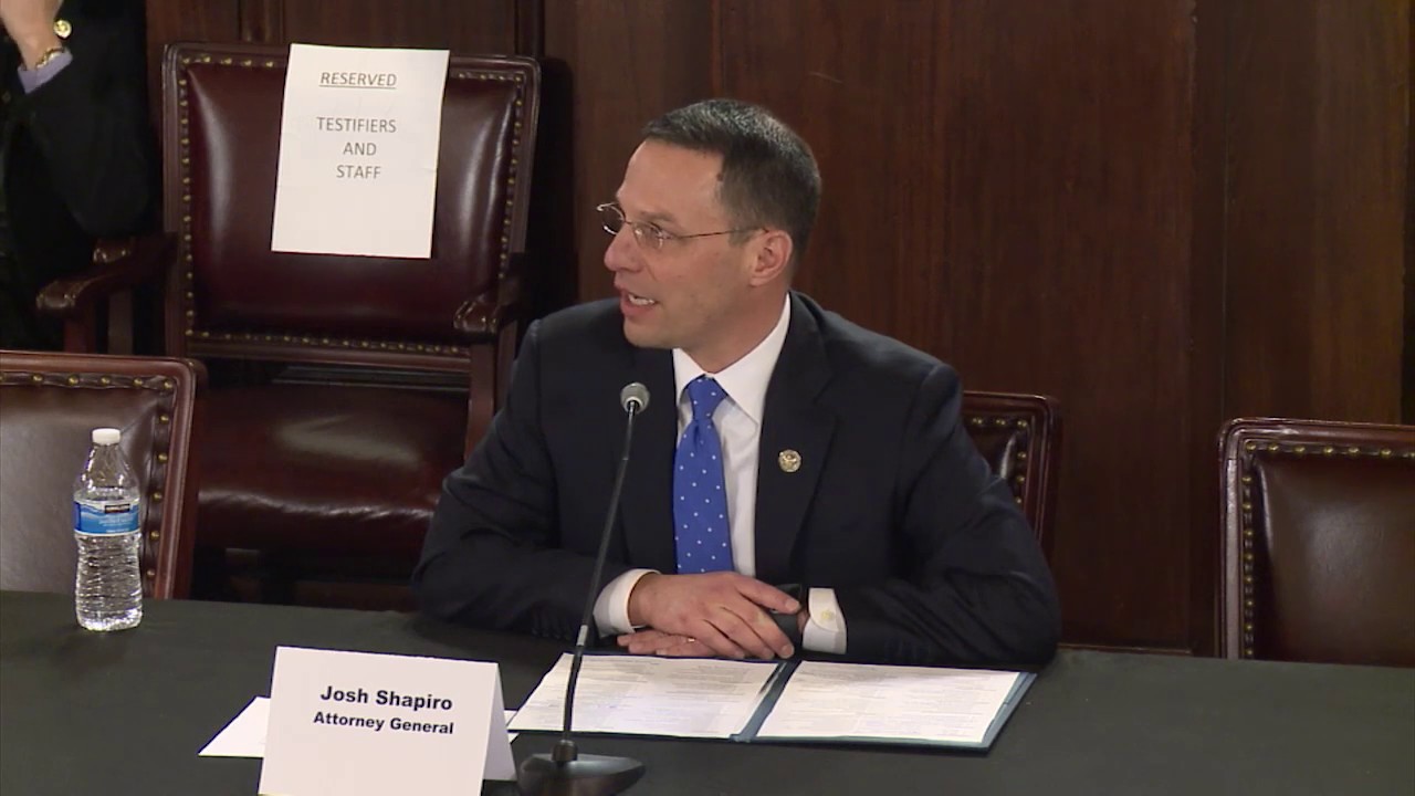 Rep Fritz Questions Attorney General - YouTube