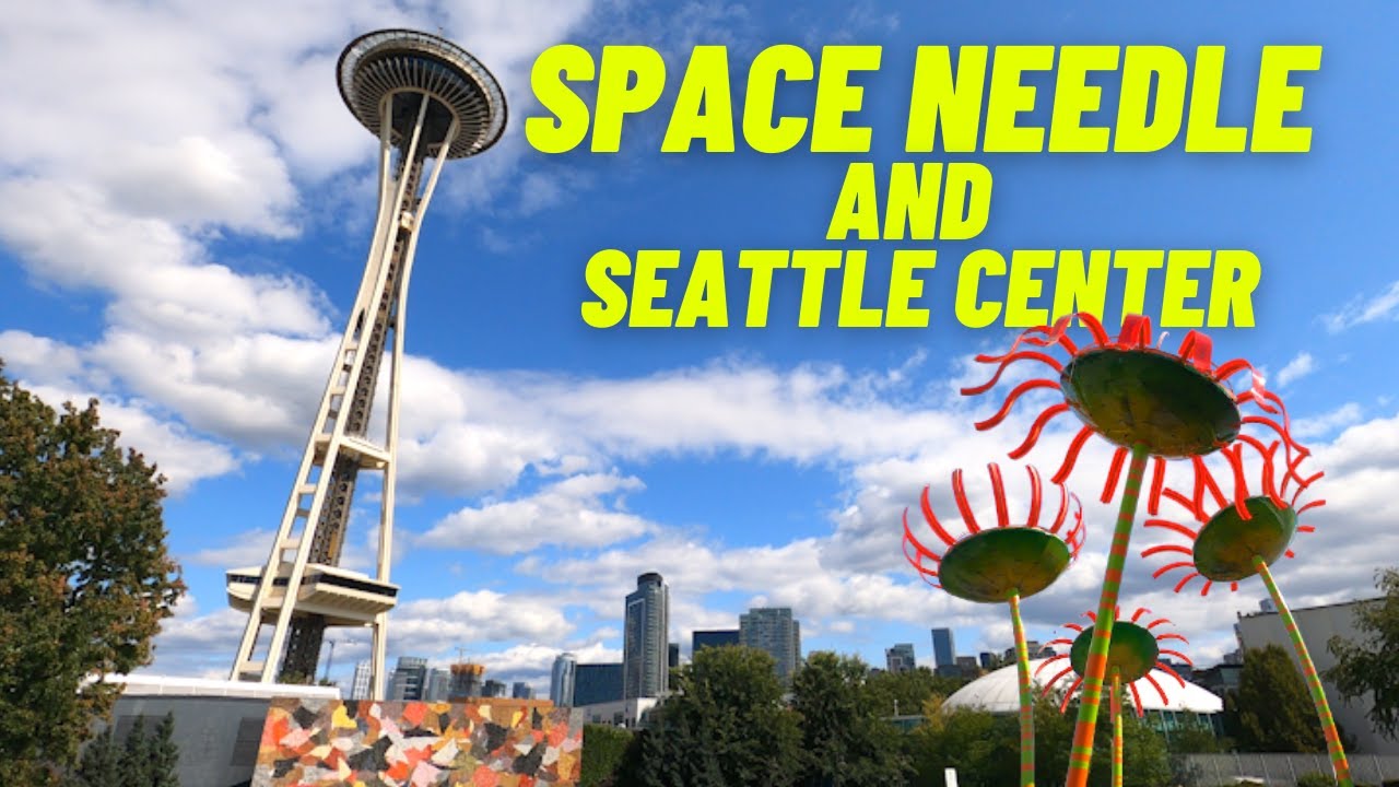 Space Needle, Seattle Center, MoPop, Pacific Science Center, and more ...