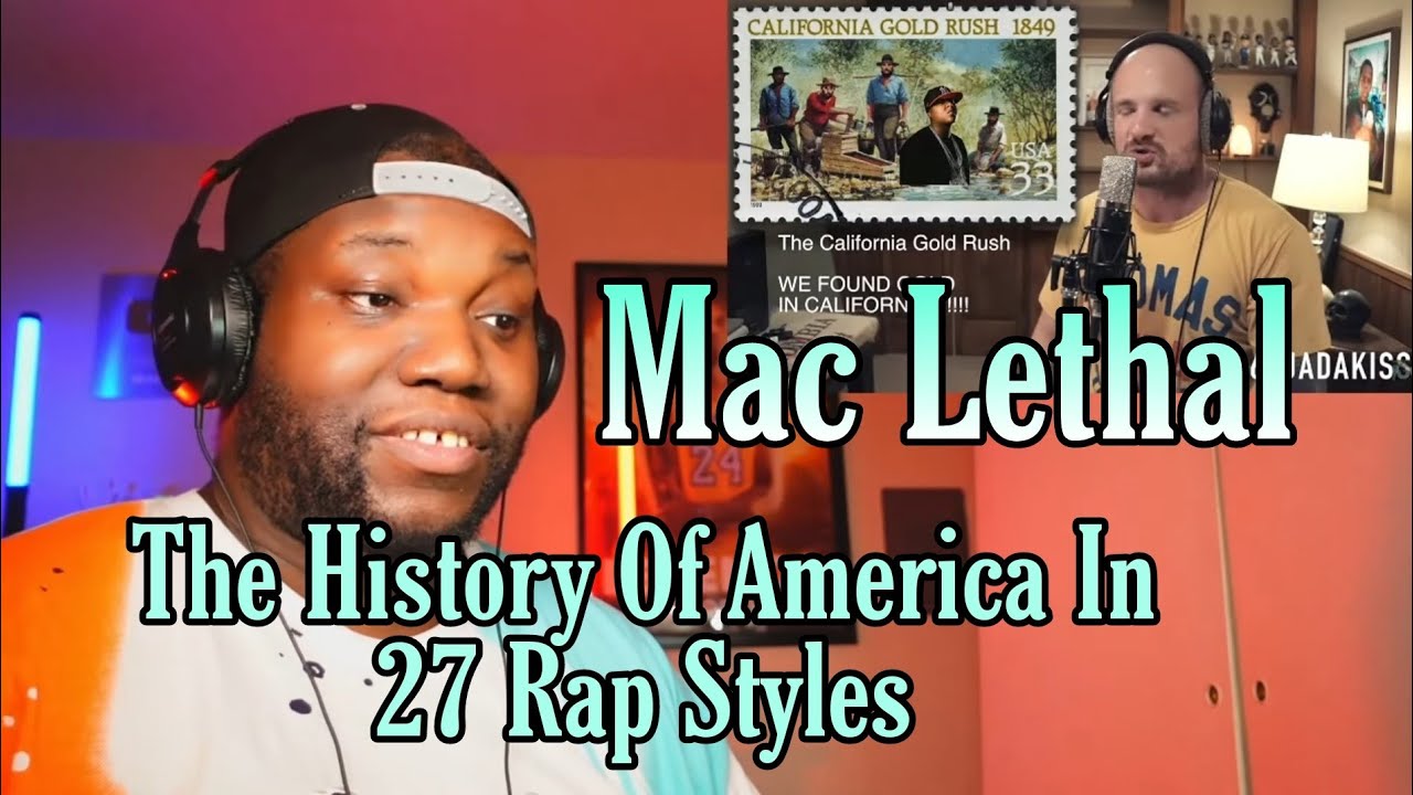The History of America...Told in 27 Rap Styles | Reaction - YouTube
