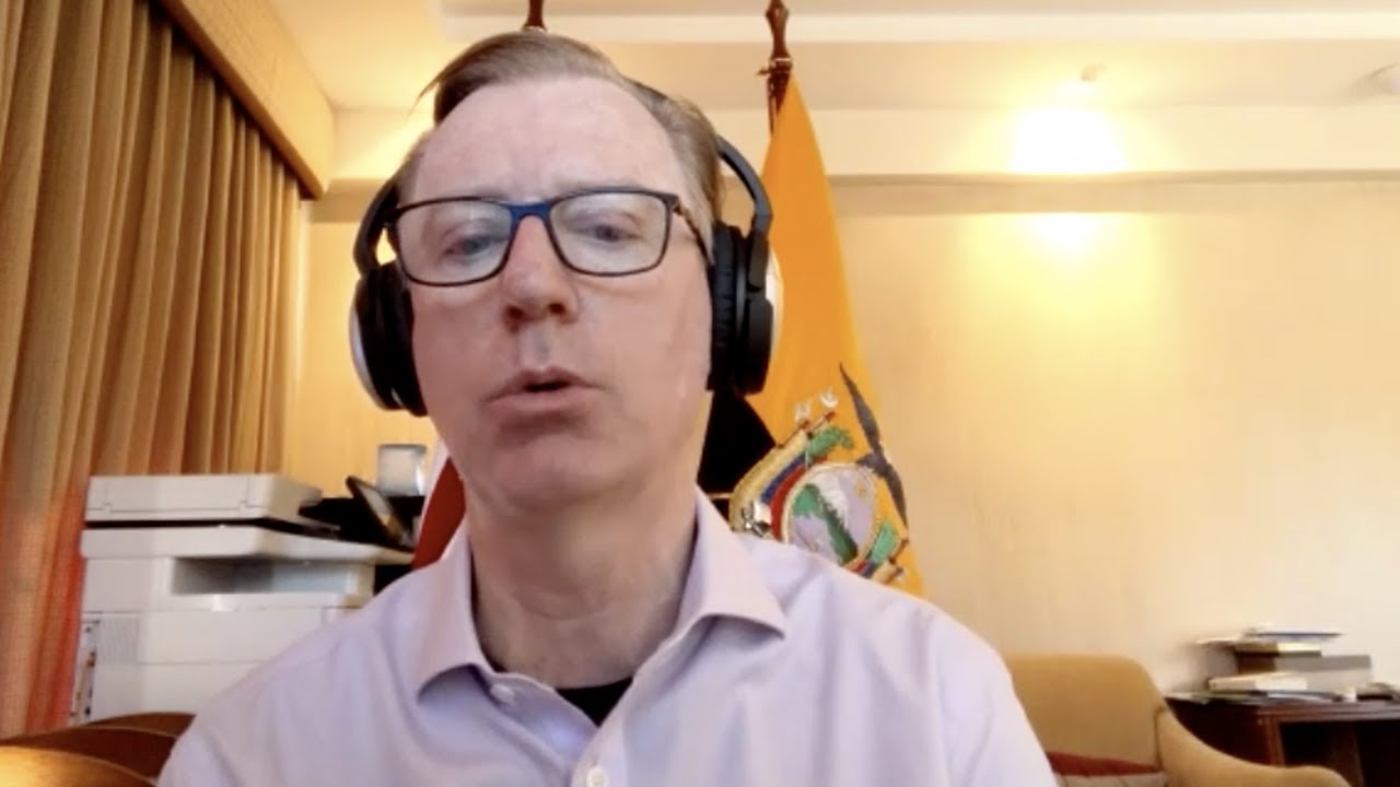 Embajador Michael Fitzpatrick dice que EE. UU. seguirá ayudando al país ...