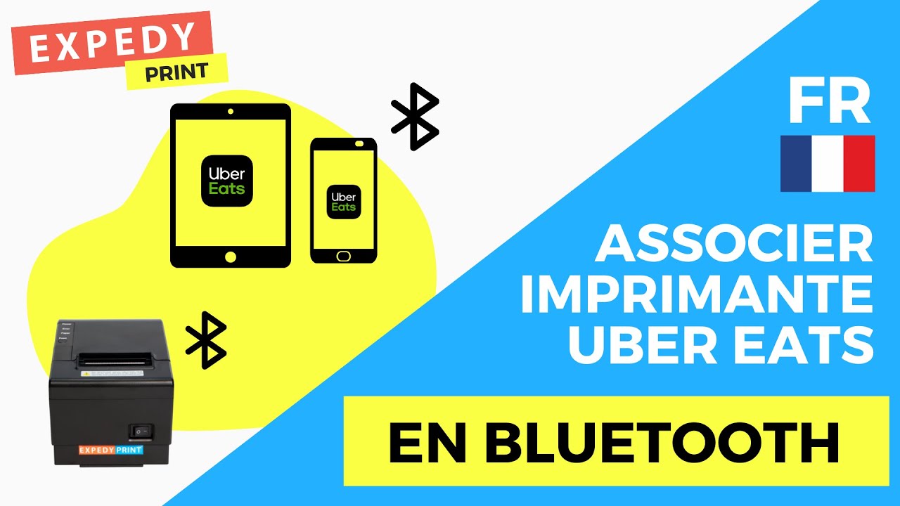 Comment connecter une imprimante Bluetooth à la tablette Uber Eats ...