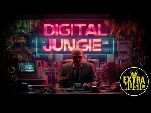 Abdullah Özdoğan ft. Alex Giovanni - Digital Jungle (4K Official Video)