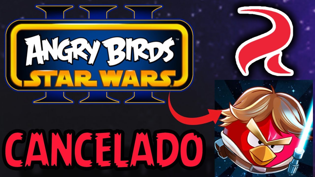 El Triste Final de Angry Birds Star Wars 3(Redbird3903) - YouTube