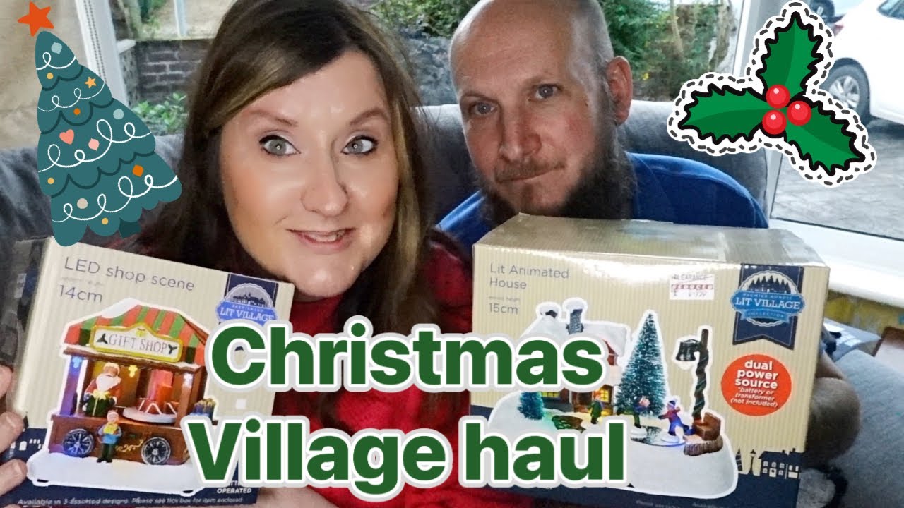 WREXHAM CHRISTMAS OUTLET SHOP AND HAUL - YouTube