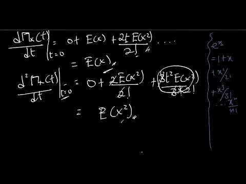 Moment Generating Functions 1 - YouTube