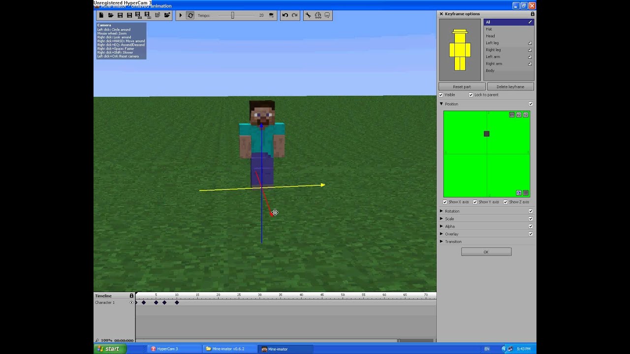 How to use Mine-Imator - YouTube