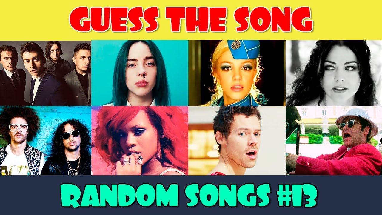 Guess the Song Music Quiz | 50 Random Songs (Part 13) - YouTube