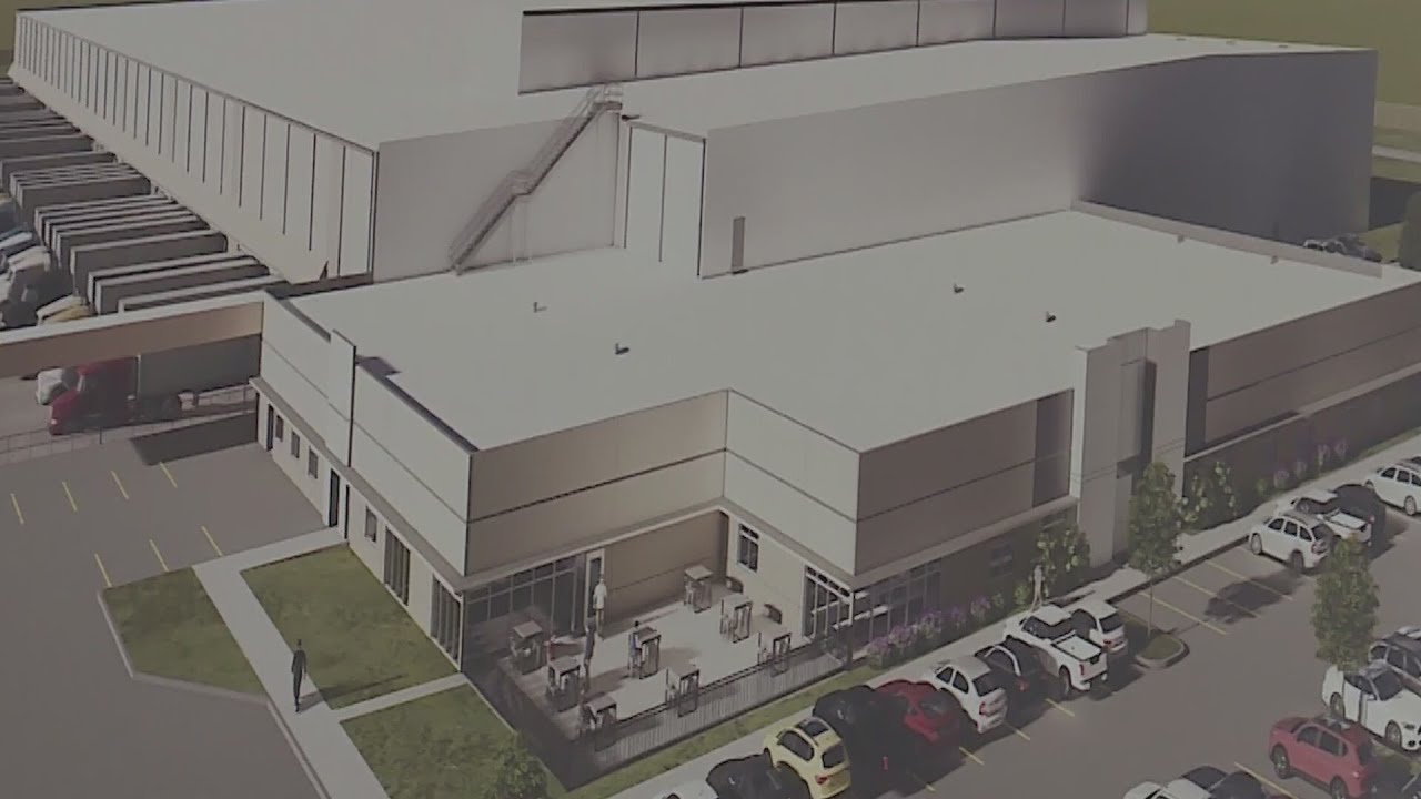 Fortune 100 food distribution company building new facility in Ferguson ...