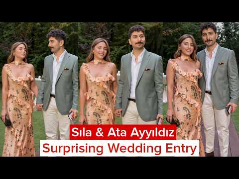 Sıla Türkoğlu & Ata Ayyıldız  Surprising Wedding Entry