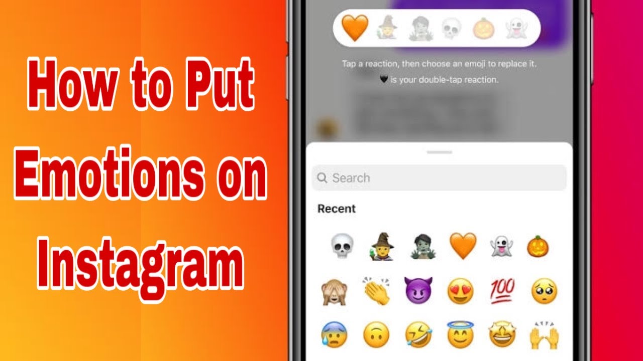 How to Put Emoticons on Instagram | how to use instagram emoji on ...