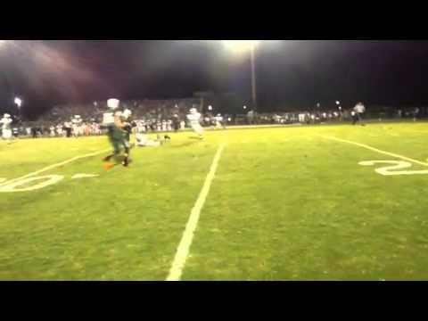 Sage Surratt 46 touchdown pass from Chazz Surratt - sideline shot - YouTube