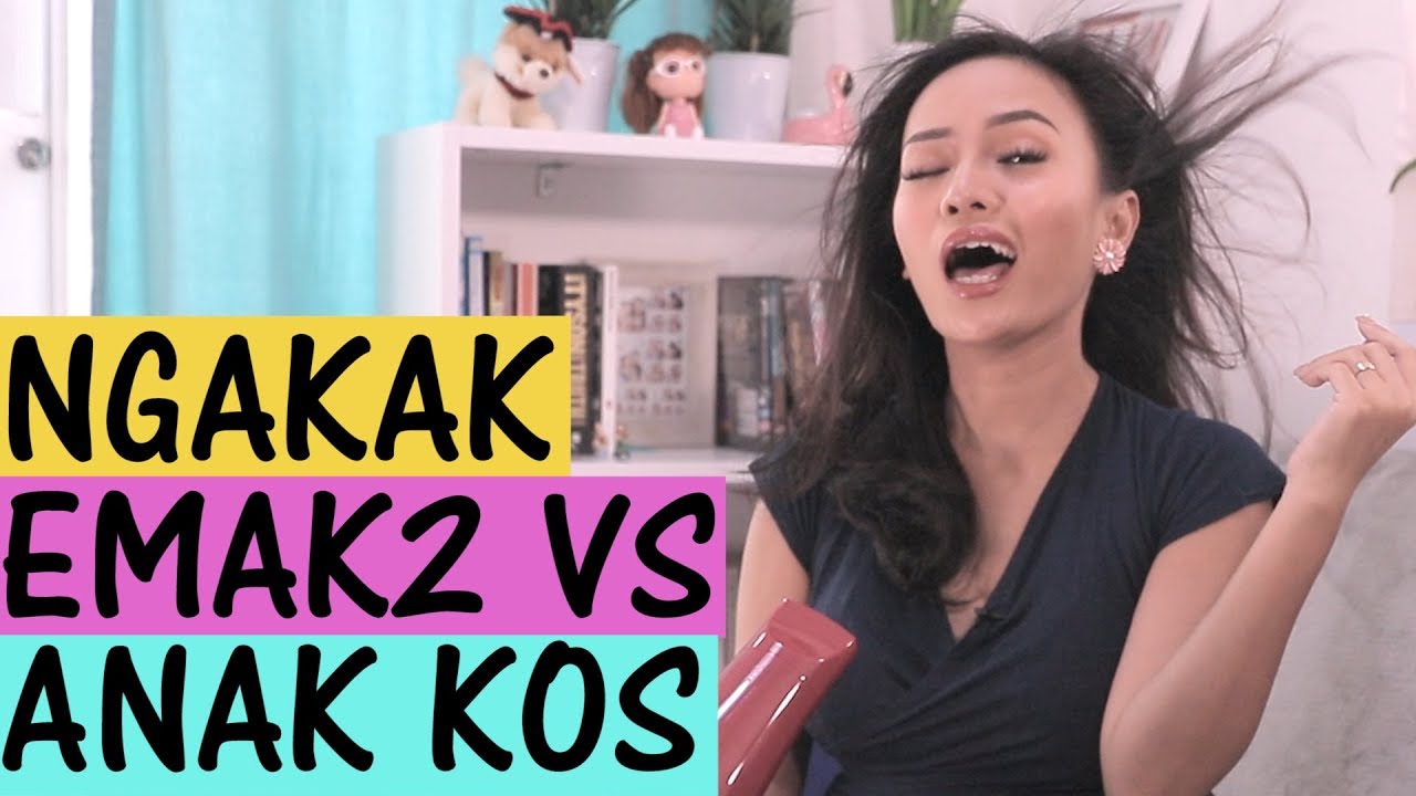 Emak2 vs Anak Kost Lebih Hemat Mana? - YouTube