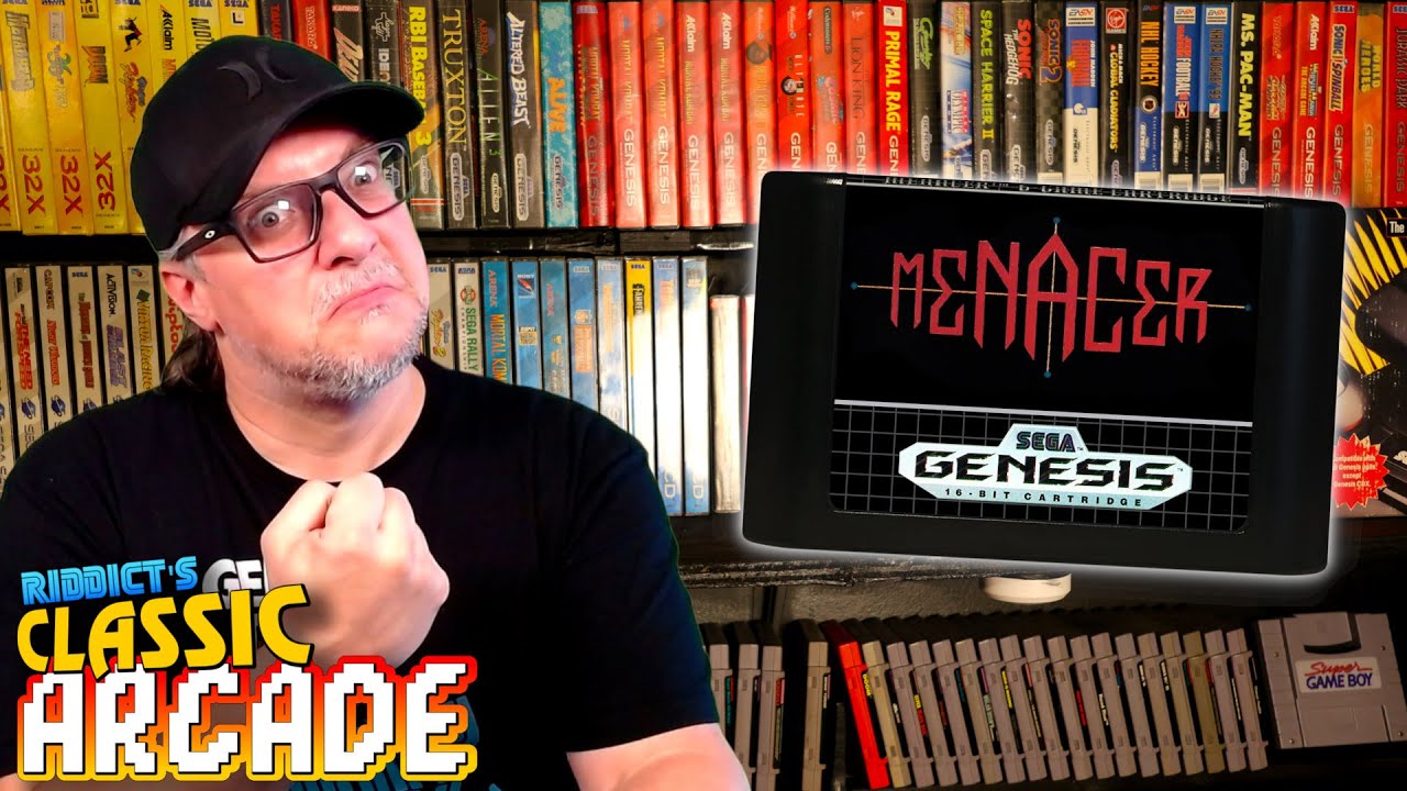 Sega Menacer (Sega Genesis) - RIDDICT'S CLASSIC ARCADE (RCA) Ep. 20 ...