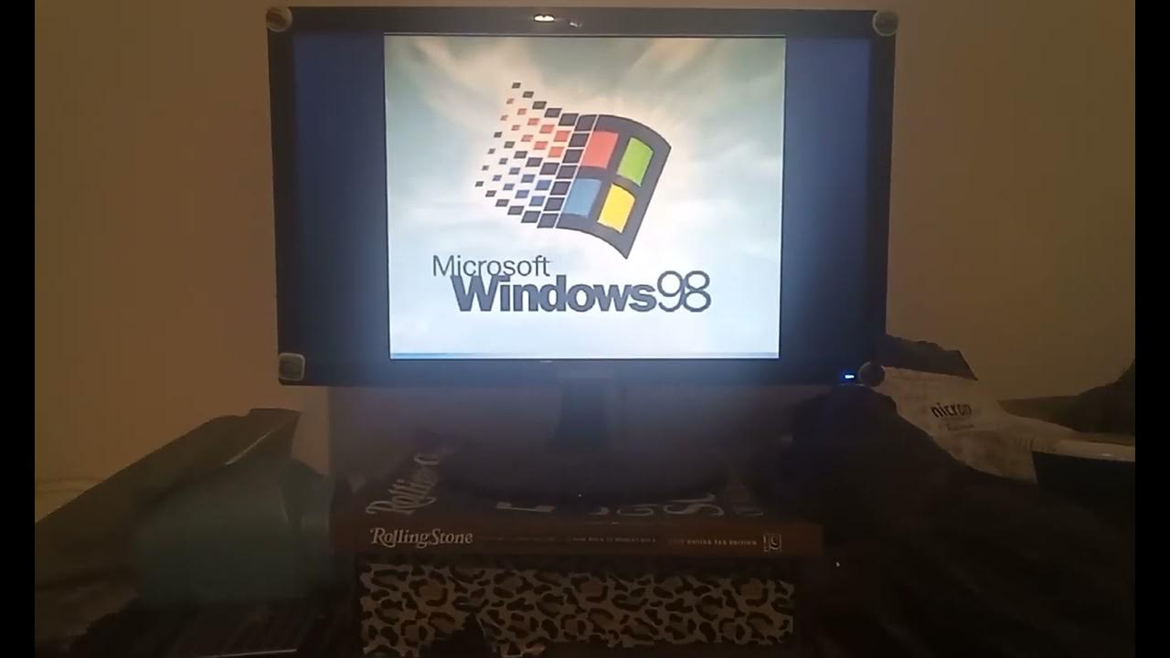 Como instalar Windows 98 en usb - YouTube