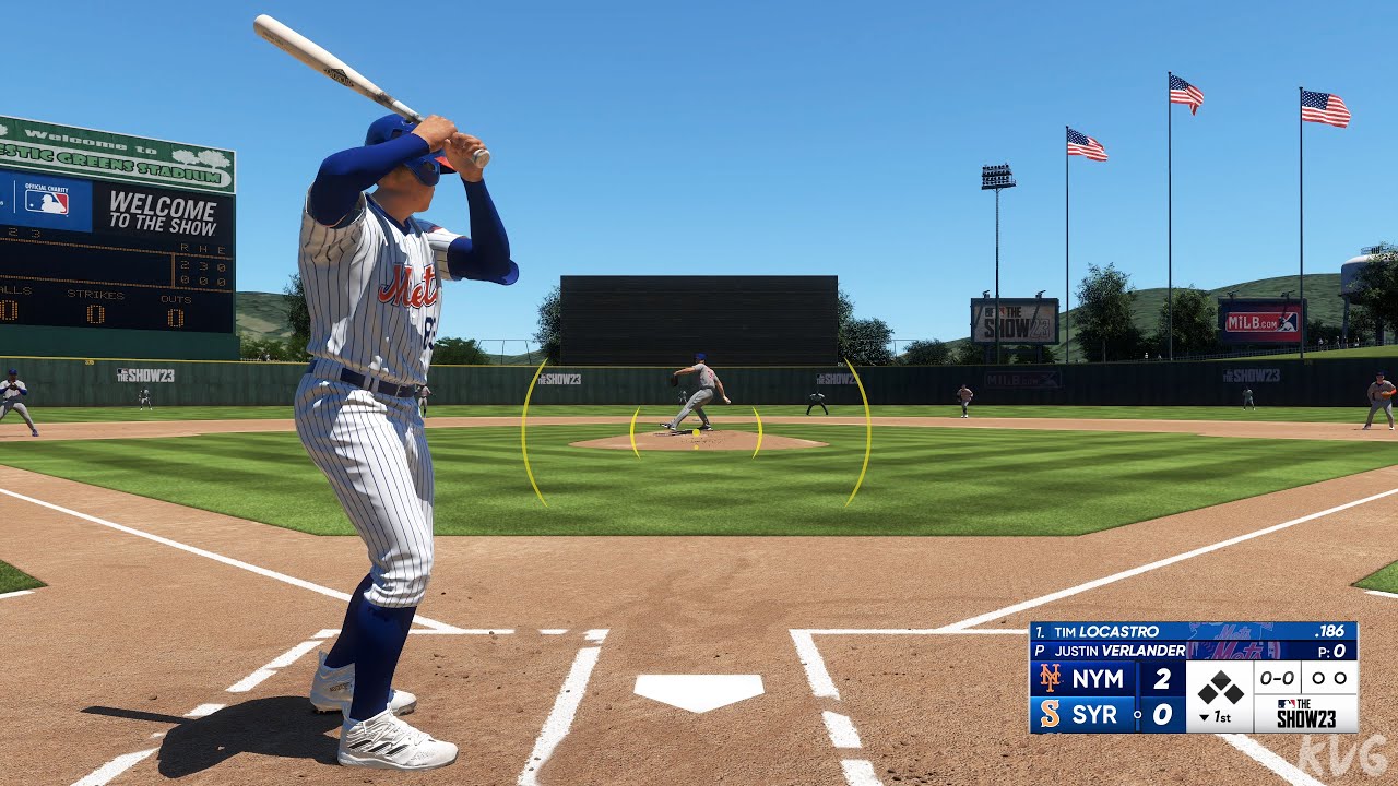 MLB The Show 23 - New York Mets vs Syracuse Mets - Gameplay (PS5 UHD ...