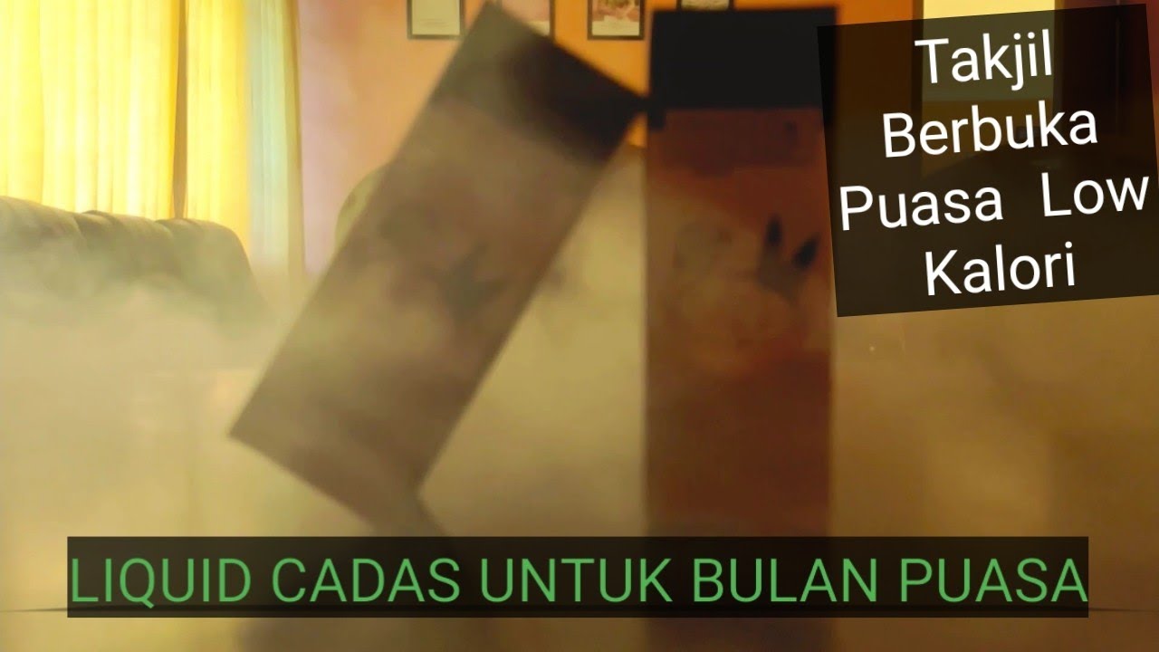 Liquid unik kolak pisang, Liquid Vape Unik Edisi Bulan Suci Ramadhan ...
