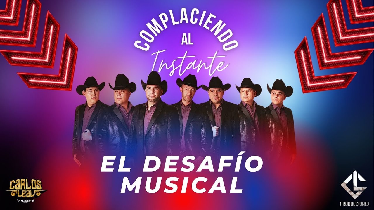 "Complaciendo al Instante" Con El Desafío Musical 🍻🎶 - YouTube