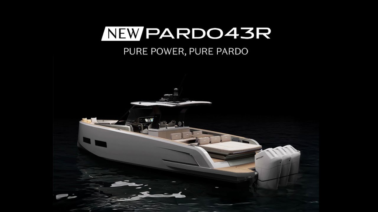 New Pardo 43R - It's coming - YouTube