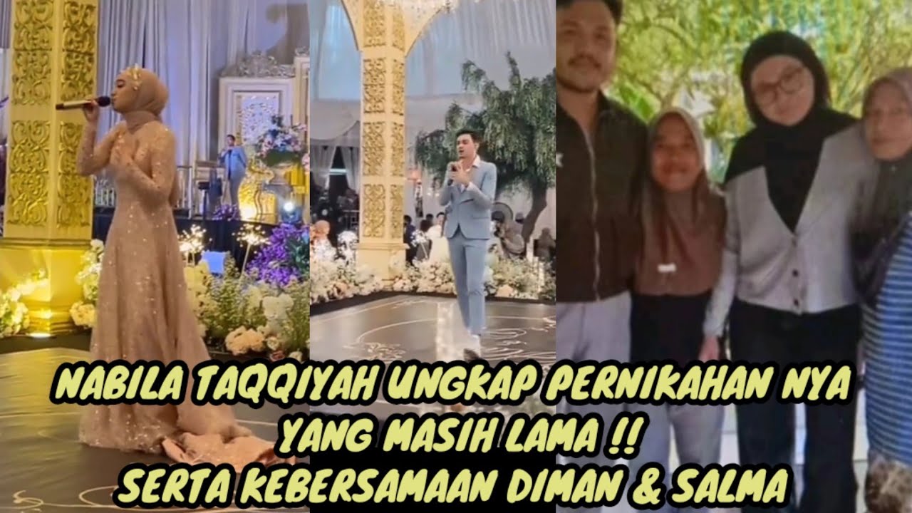 NABILA TAQQIYAH UNGKAP PERNIKAHAN NYA YANG MASIH LAMA,SERTA KEBERSAMAAN ...
