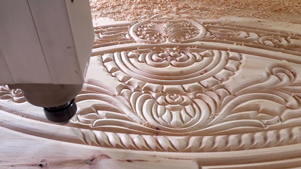 Best Wooden Bed Design by CNC Router Machine || Wooden Bed Design - YouTube