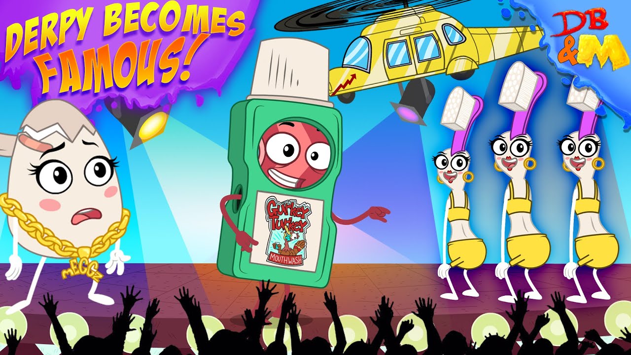 Gurkey Turkey Mouthwash? Derpy Bacon gets Famous & Leaves mEGGz Behind ...