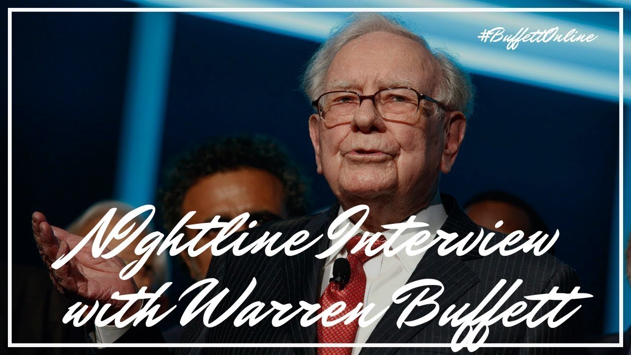 Nightline Interview with Warren Buffett - YouTube