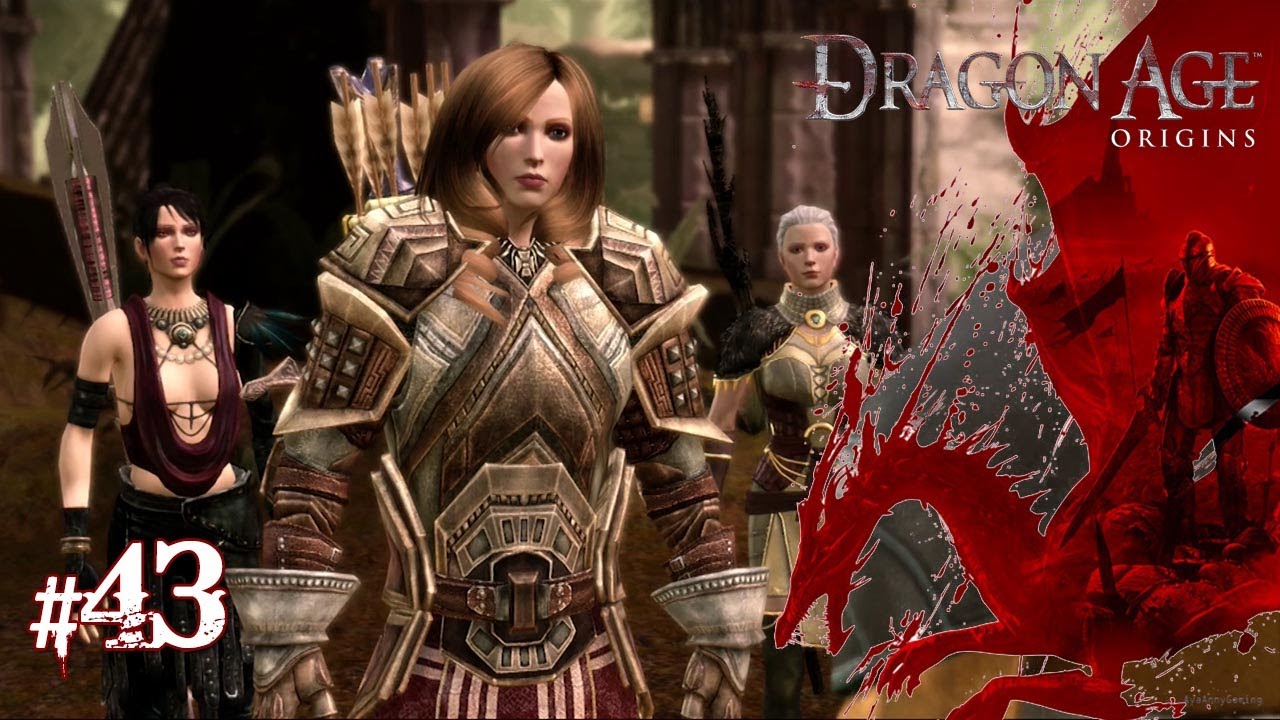 Dragon Age: Origins - Female Human Rogue Noble Pt. 43 - YouTube
