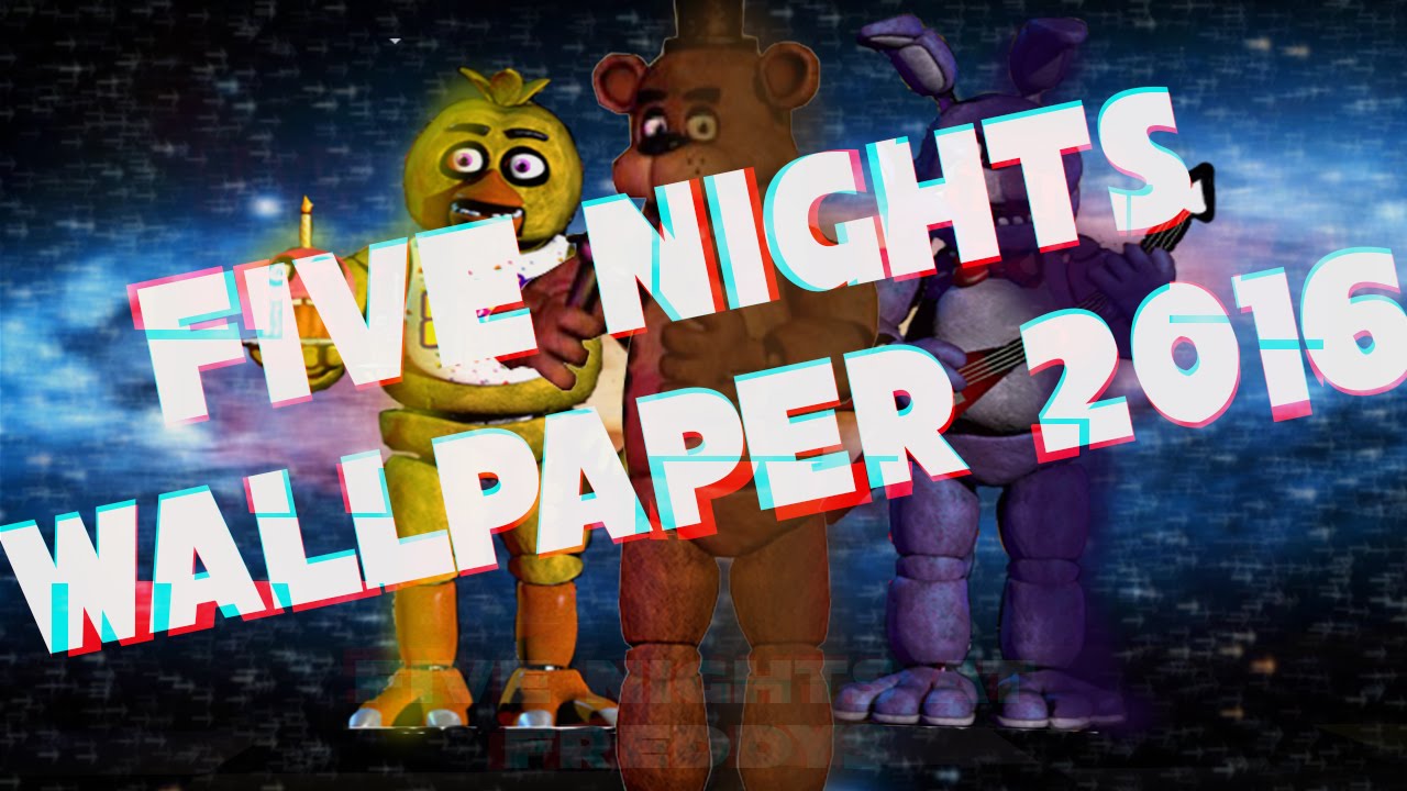 Five Nights at Freddy's wallpaper (fondo de escritorio) - YouTube
