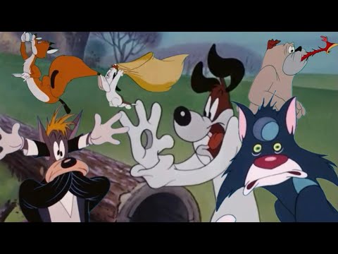 MGM Tex Avery Cartoons | Painful Slapstick Vol. 3 (1949-1951, 36-50)