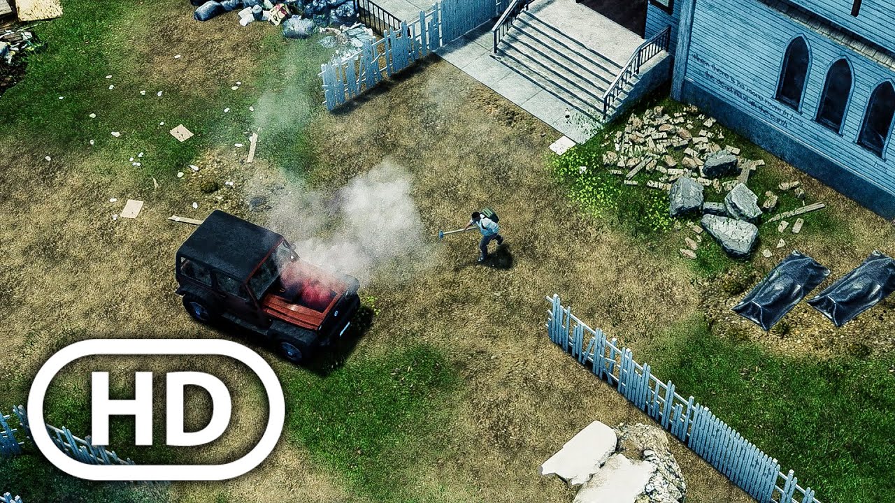 Humanitz New Gameplay Demo (2022) - YouTube