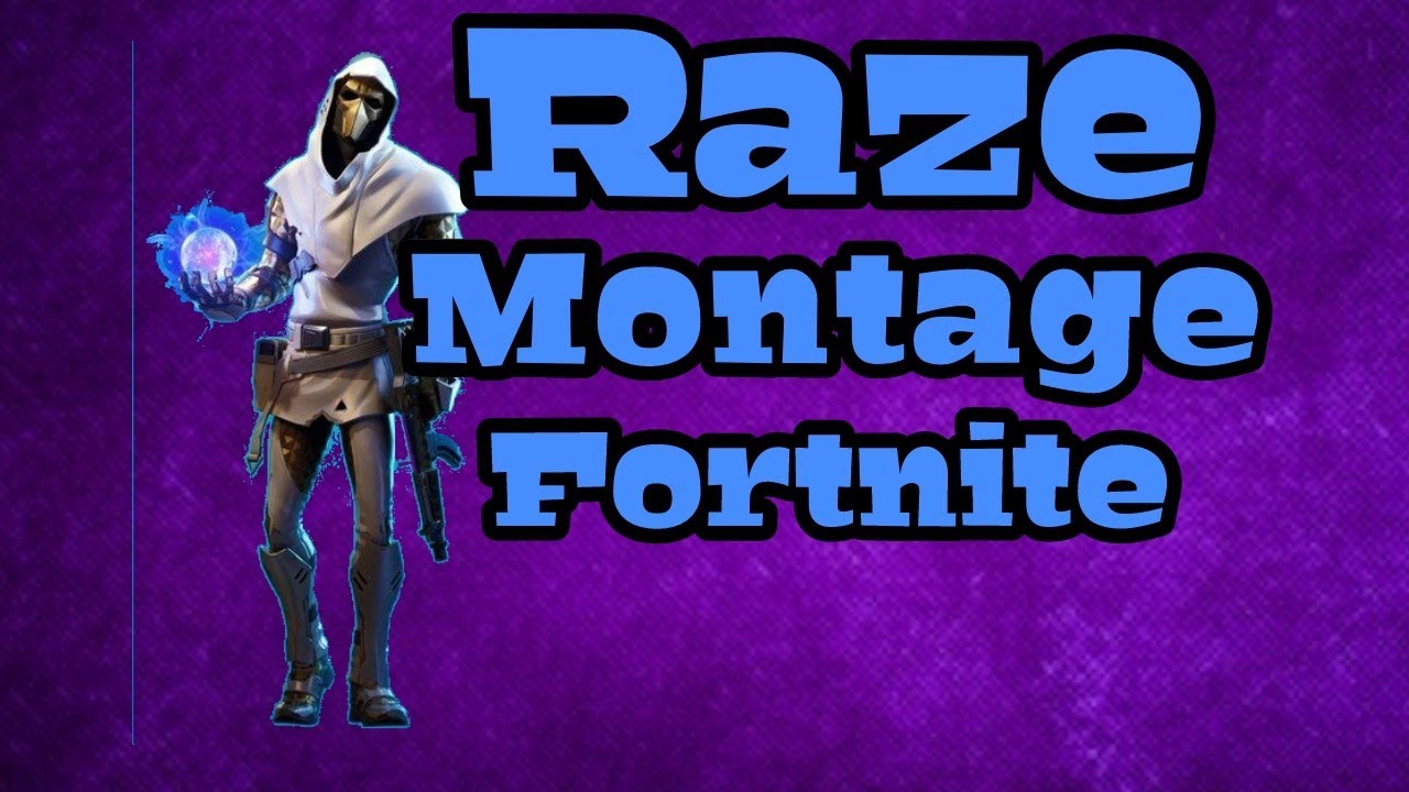 Raze fortnite montage| Melvin - YouTube