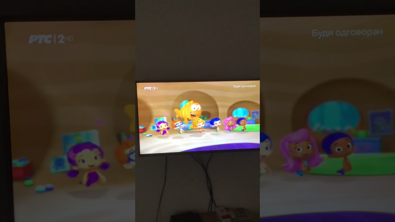 Bubble Guppies Boy Meets Squirrel Outside song (Serbian) - YouTube