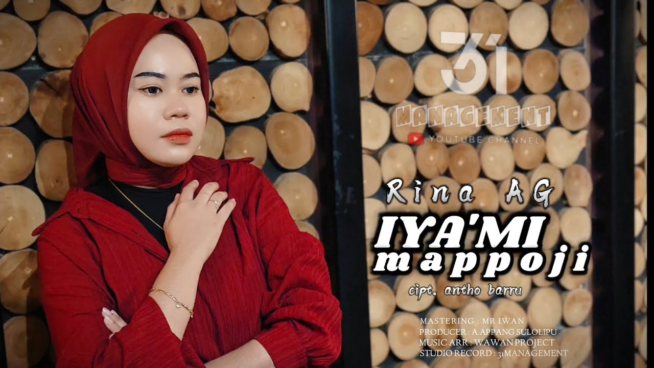 IYA'MI MAPPOJI || cover Rina AG || cipt. antho barru || lagu bugis viral - YouTube