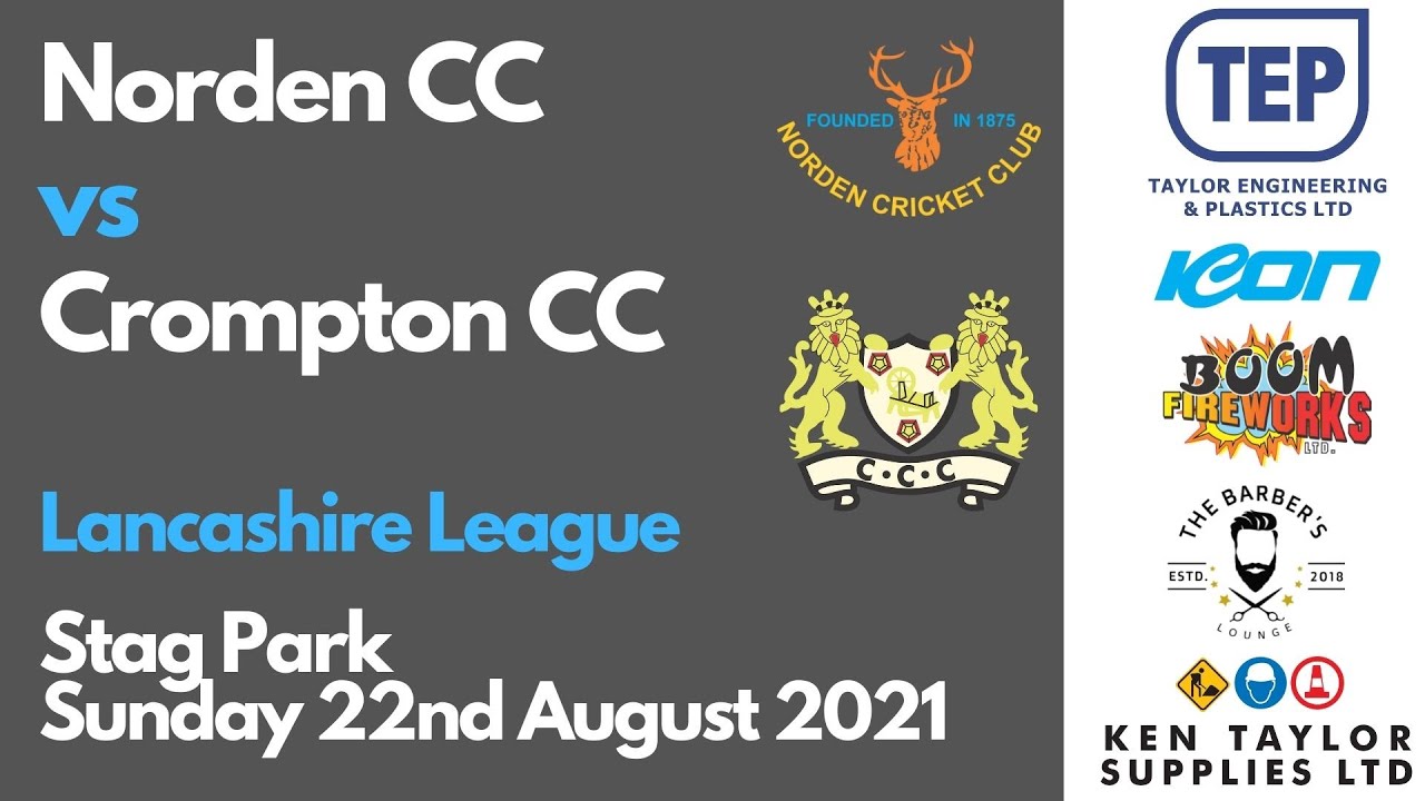 1st XI vs Crompton Highlights - YouTube