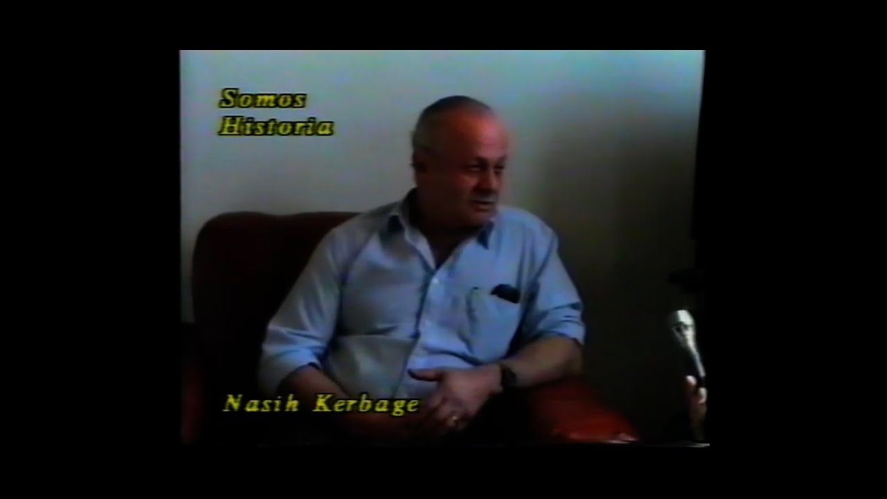 Somos Historia: Nasih Kerbage #campeónnacional #pesas #canal 3 #esquel ...