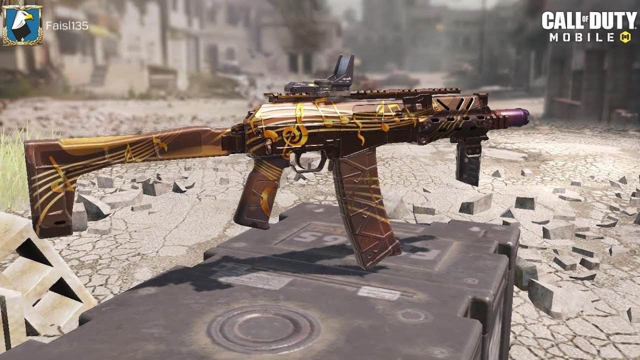 This gun is crazy sick.. | Call of duty mobile - YouTube